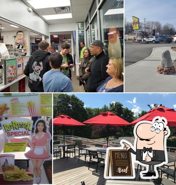 Red Rooster Drive-In, 1566 NY-22 in Brewster - Restaurant menu and reviews