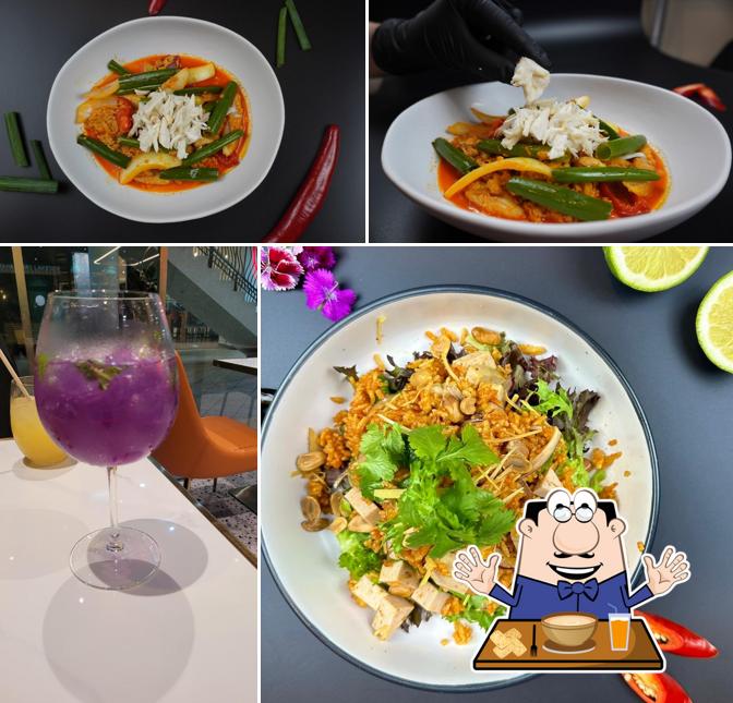 Restaurante Sai Nahm Thai Kitchen, Baulkham Hills - Carta del ...