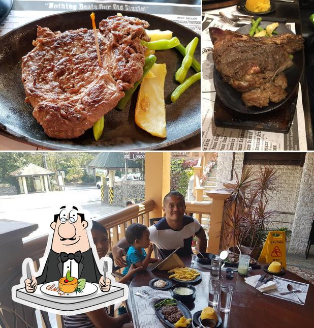 Sizzling plate steakhouse, Baguio, Leonardo Wood Road - Restaurant reviews