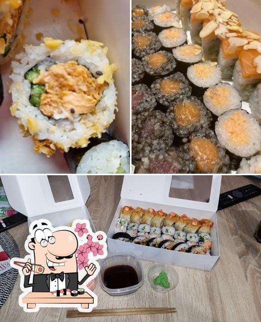 Sushi World Międzyrzecz restaurant, Międzyrzecz - Restaurant menu and ...