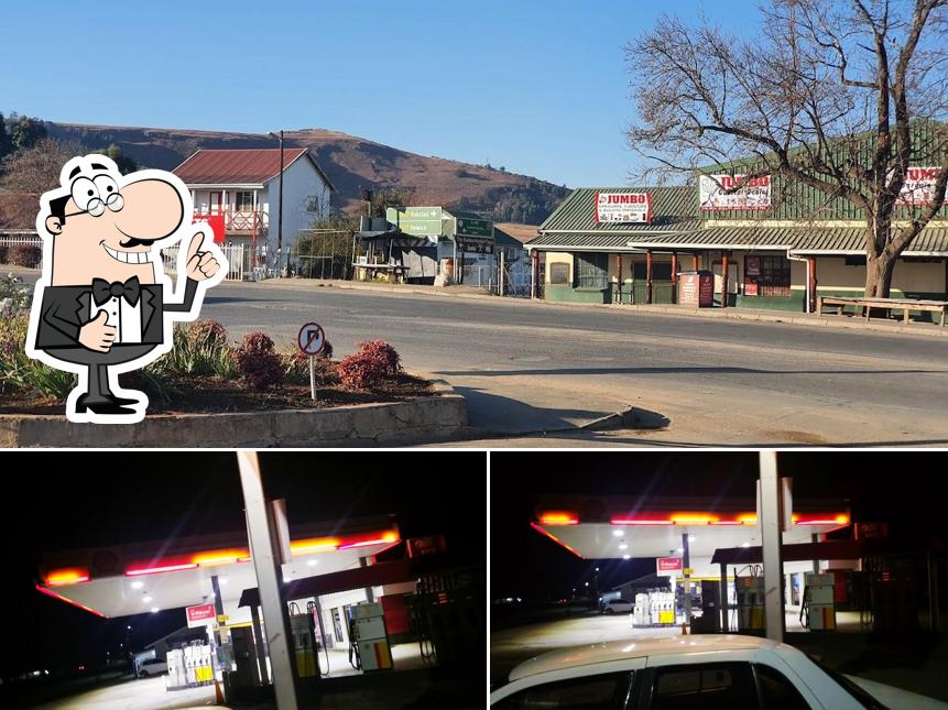 Shell, Underberg - Restaurant reviews