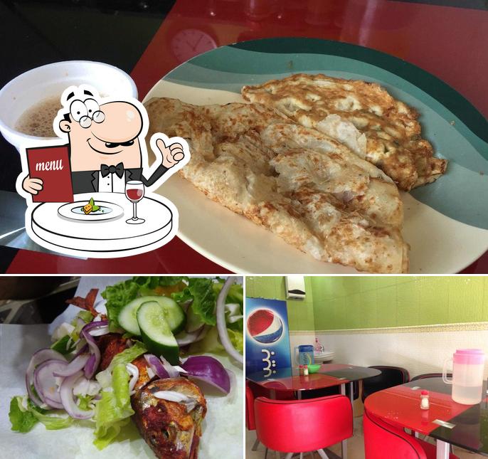 Restaurante Tea Point, Abu Dabi, Al Mariah Mall - Behind - Hamdan Bin ...