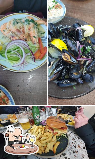 The Arcades Fish Restaurant, Worthing - Restaurant menu, prices and reviews