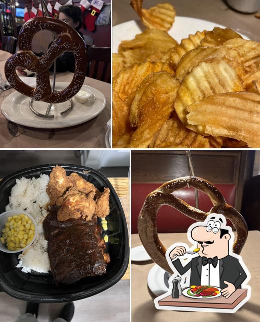 Clyde’s Grill and Bar, 642 Providence Hwy in Walpole - Restaurant menu ...
