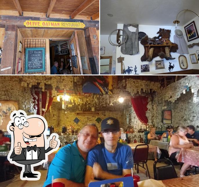 Olive Oatman Restaurant & Saloon, Oatman - Restaurant menu, prices and ...