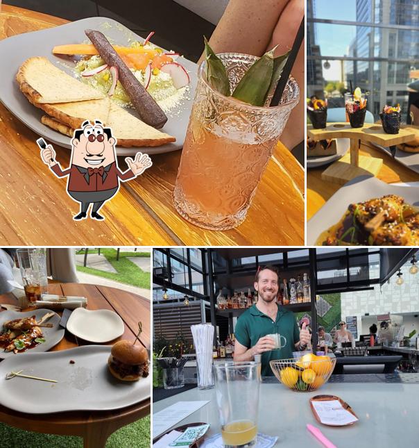 Aura Rooftop, Charlotte - Restaurant menu, prices and reviews