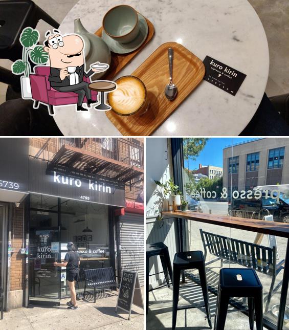 Kuro Kirin Espresso & Coffee in New York City - Restaurant reviews