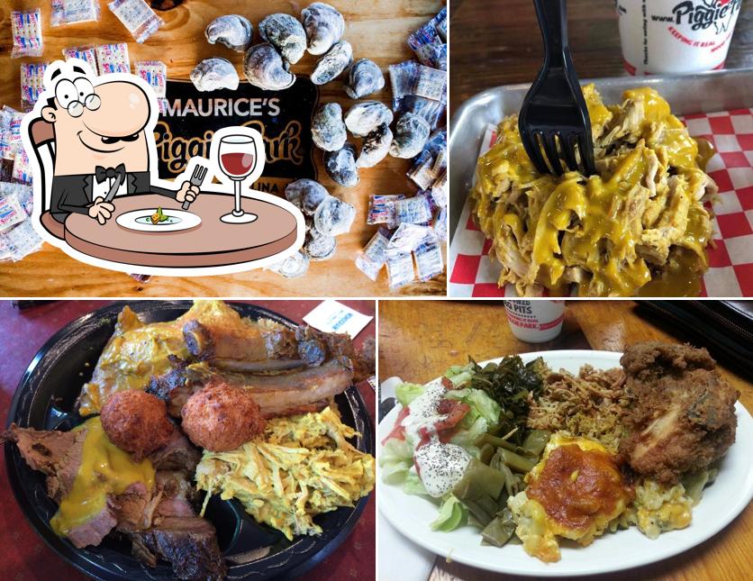 Maurice's Piggie Park, West Columbia - Restaurant menu, prices and reviews