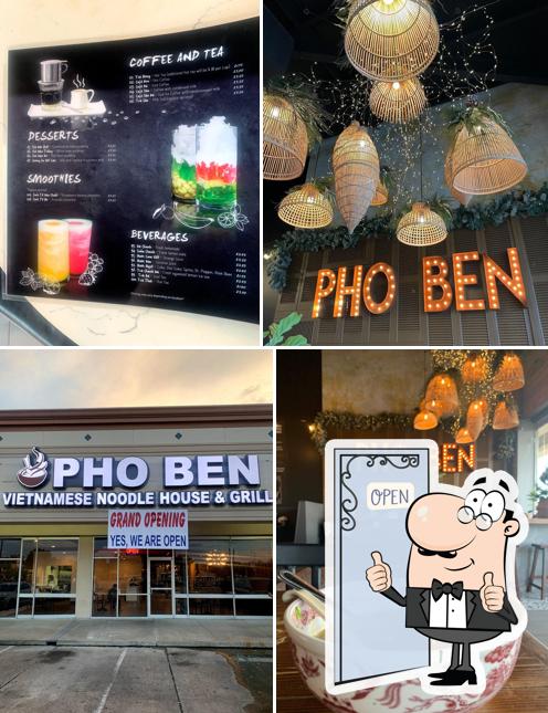 Pho Ben, 935 N Shepherd Dr in Houston - Restaurant menu and reviews