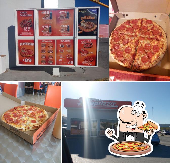 Pizza Deprizza, Monclova - Menú del restaurante, precios y reseñas