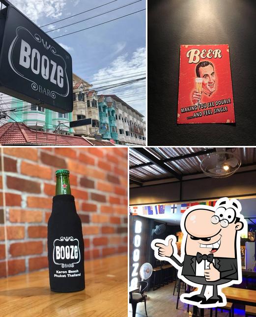 Booze Bar Karon, Karon - Restaurant menu, prices and reviews