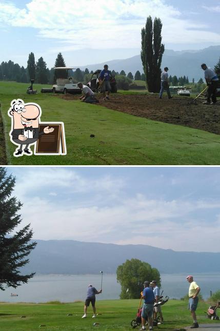 Lakefront Golf Course, Cascade - Restaurant menu, prices and reviews