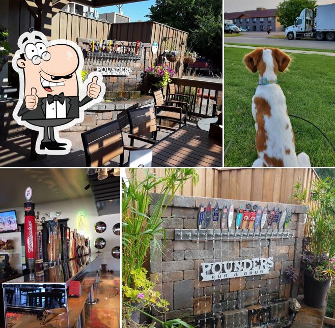 Pounders Pub & Grub, 1702 6th Ave SE in Aberdeen - Restaurant reviews