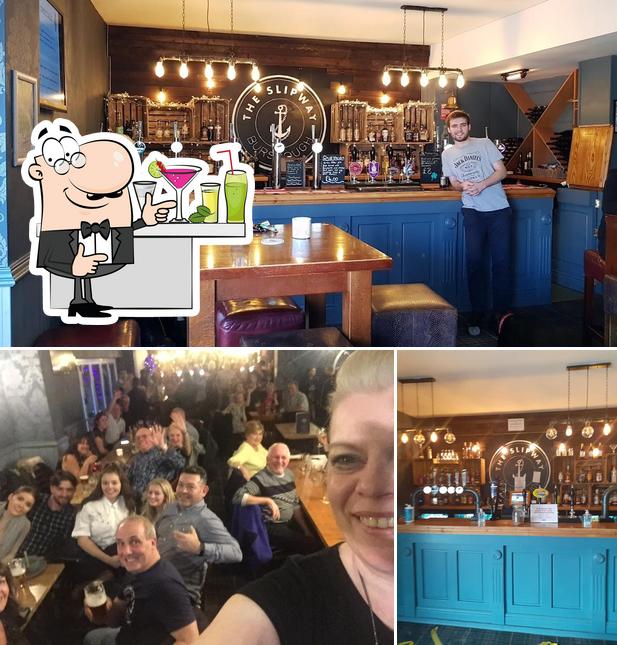 The Slipway Bar & Restaurant in Ormskirk - Restaurant menu and reviews