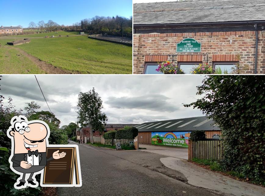 Reddish Vale Farm, Stockport - Restaurant menu, prices and reviews