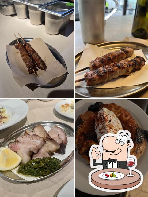 AGORA souvla bar, London - Restaurant menu, prices and reviews