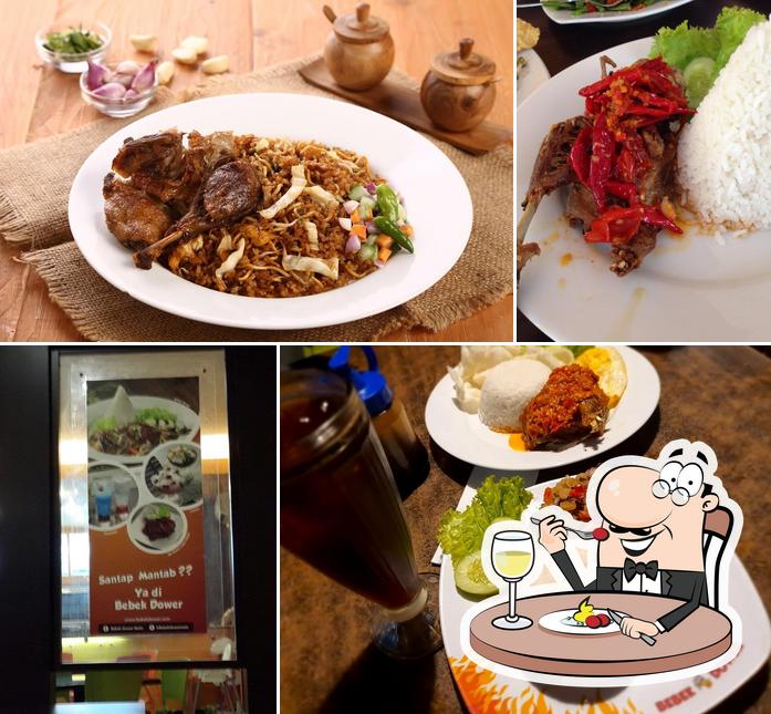 Bebek Dower KM 57 restaurant, Karawang, Rest Area KM 57 - Restaurant ...