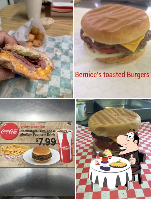 Bernice's Sandwich Shop, Bunkie - Restaurant menu, prices and reviews