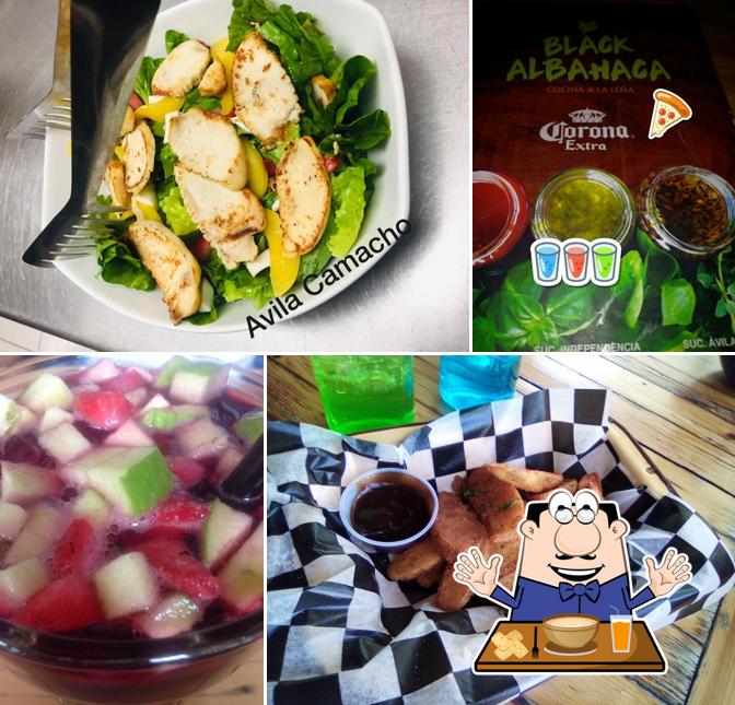 Black Albahaca Ávila Camacho, Guadalajara - Menú del restaurante ...