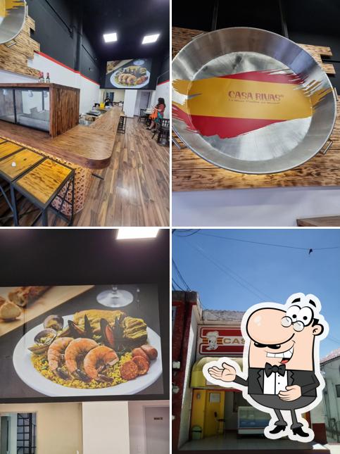 Casa Rivas Satélite, Naucalpan de Juárez - Menú del restaurante ...