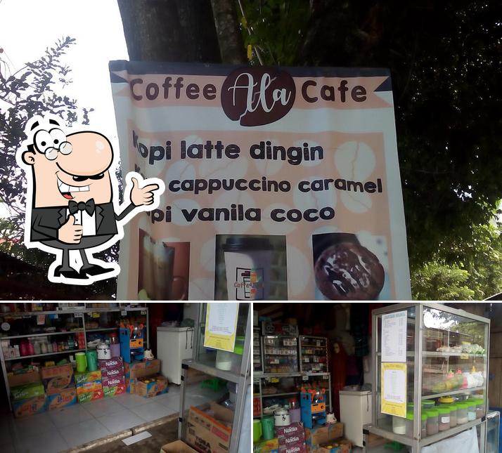 Coffee ala Cafe, Katangka