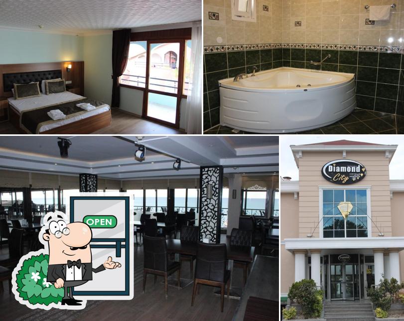 Diamond City Hotel, Büyükçekmece - Restaurant reviews