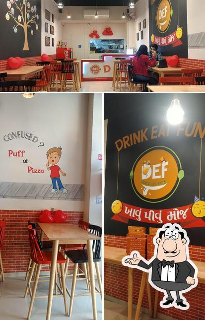 Drink Eat Fun (DEF), Ahmedabad - Restaurant menu, prices and reviews