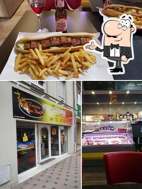 Restaurante Friterie Chez David, Saint-Avold - Opiniones del restaurante