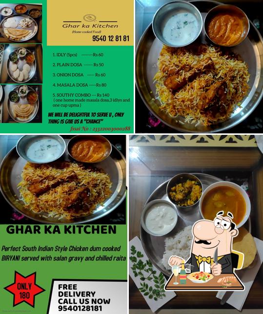 Ghar Ka Kitchen, New Delhi - Restaurant menu, prices and reviews