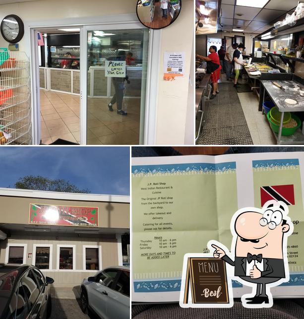 JP Roti Shop, Boston, Shawmut - Restaurant menu, prices and reviews