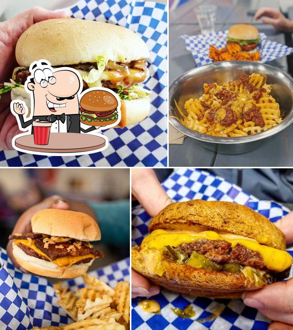 Meta Burger in Denver - Restaurant menu and reviews