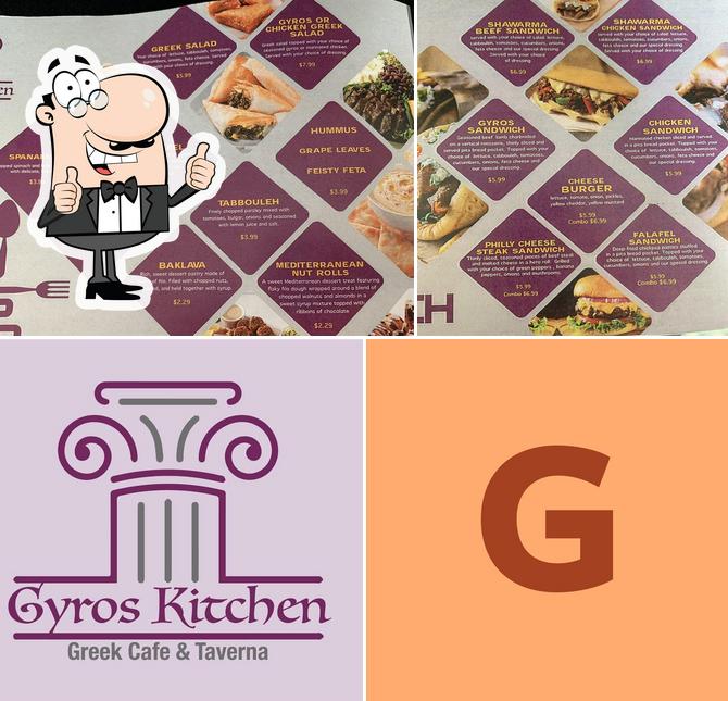 Gyros Kitchen in Nashville - Restaurant menu and reviews