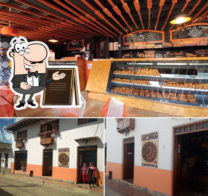 Panadería Delipan Zapatoca, Zapatoca - Menú del restaurante, precios y ...