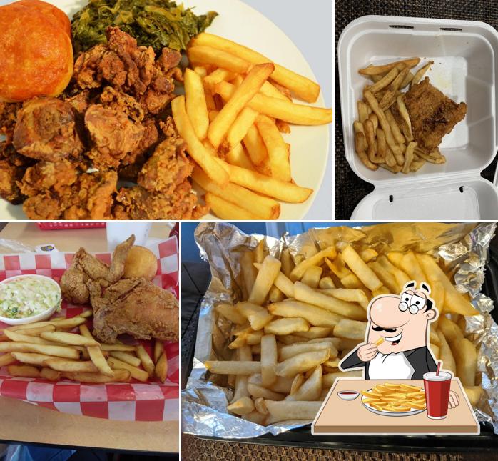 Pollard's Chicken at London Bridge, 100 London Bridge Shopping Center ...