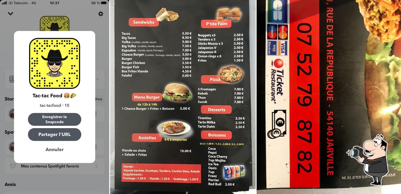 Tac Tac Food restaurant, Jarville-la-Malgrange - Restaurant reviews