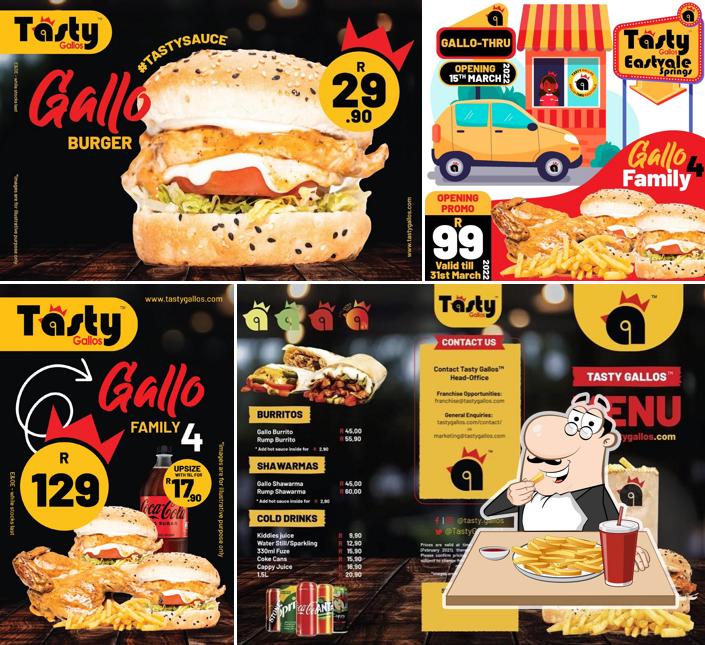 Tasty Gallos Eastvale (Gallo-Thru), Springs - Restaurant menu, prices ...