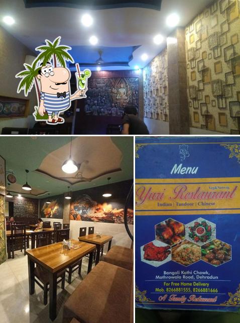 Yuri Restaurant, Dehradun - Restaurant menu and reviews