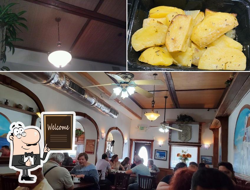 Samos Restaurant, 600 Oldham St in Baltimore - Greek restaurant menu ...