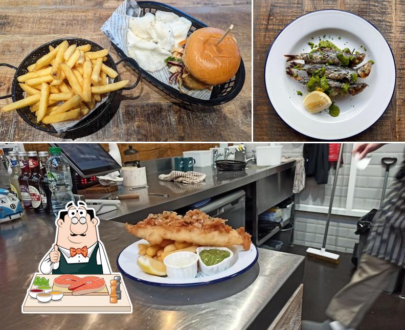 The Sandbar Seafood Shack, Chester - Restaurant menu, prices and reviews