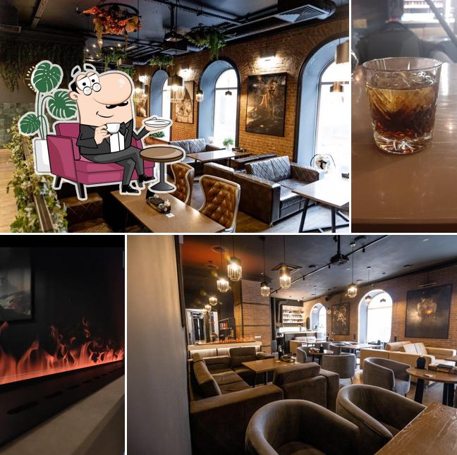Steam Lounge restaurants in Moscow, summer 2024 - Restaurant Guru