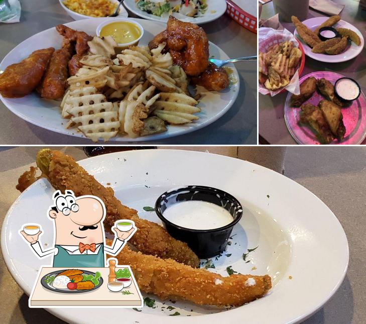 Pluckers Wing Bar, Houston - Restaurant menu, prices and reviews