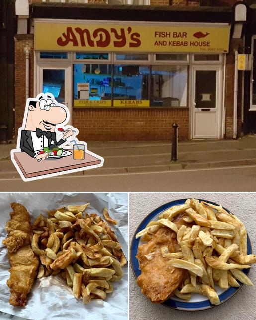 Andy's Fish Bar in Southampton - Restaurant reviews