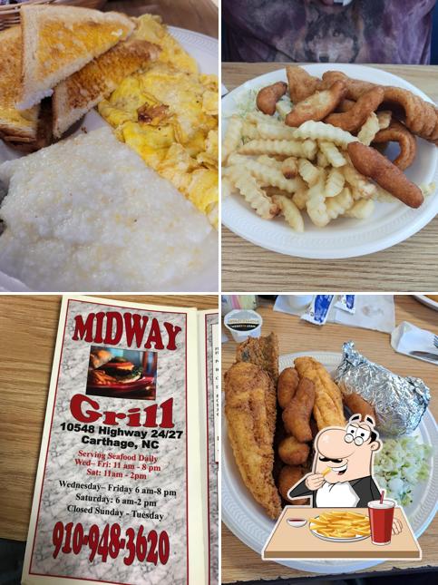 Midway Grill - Restaurant menu, prices and reviews