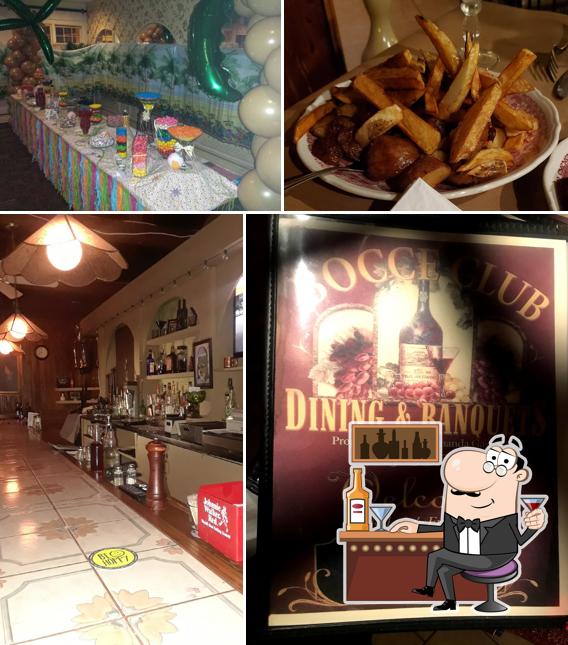 Bocce Club Restaurant, Woonsocket - Restaurant menu, prices and reviews