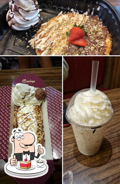 Cravings Dessert Bar in Leicester - Restaurant reviews