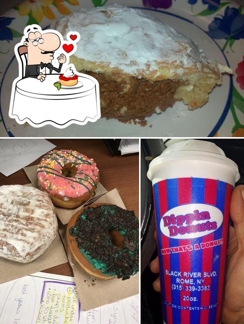 Dippin Donuts, Rome - Restaurant menu, prices and reviews