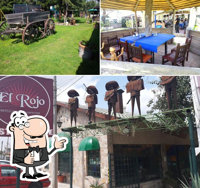 El Rojo Restaurante, San Salvador Atenco - Menú del restaurante ...