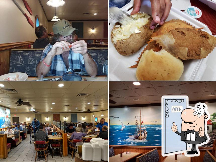Harbor Inn Seafood in Roanoke - Restaurant menu and reviews