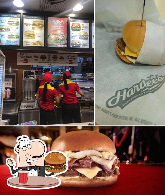 Hardee's restaurant, Dubai, Rigga St - Restaurant menu and reviews