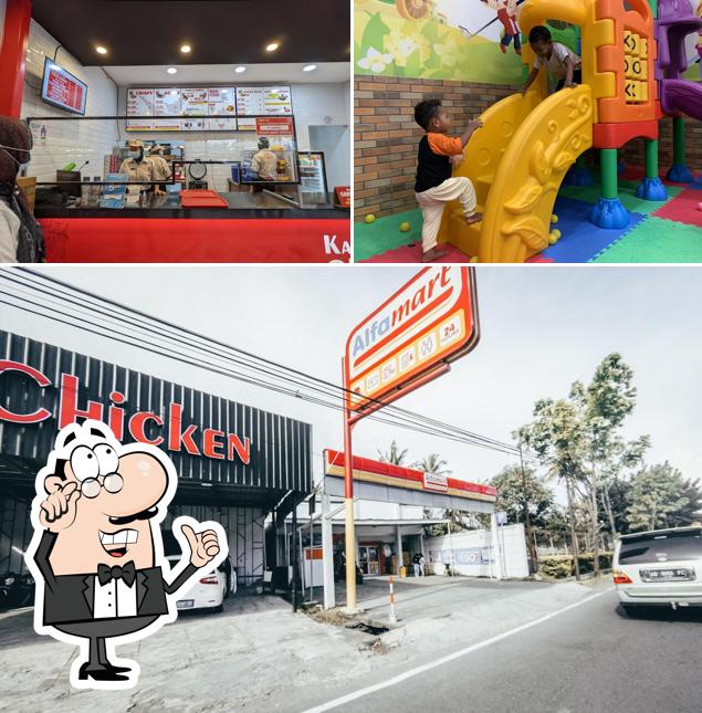 Karen Chicken restaurant, Balecatur - Restaurant reviews